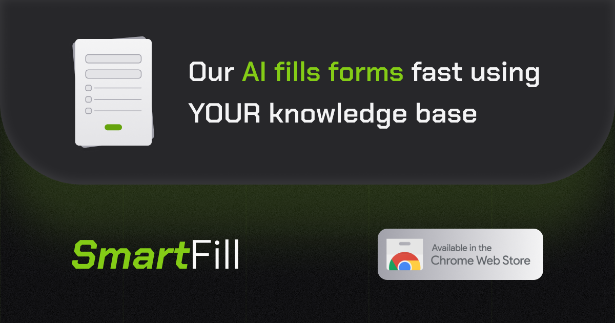SmartFill.ai - Autofill forms